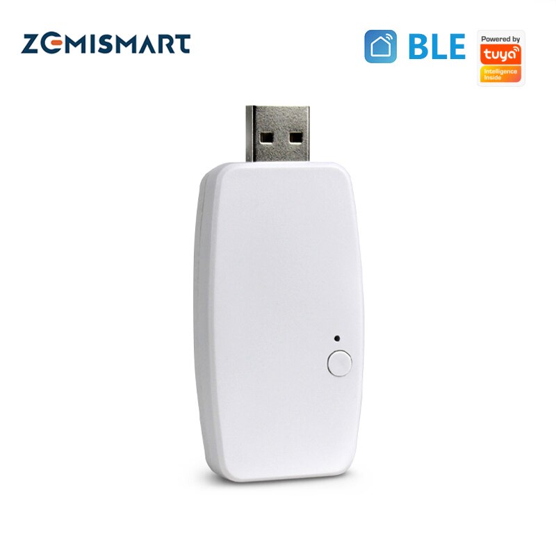 Zemismart Tuya BLE Hub USB Smart Home Bridge hub Wireless Hub Work with ...