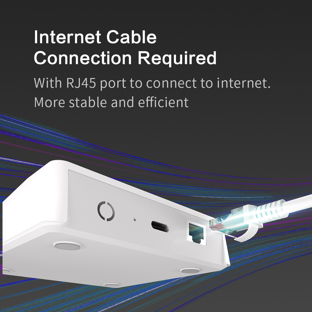 Zemismart Matter Zigbee Smart Home Hub AIBridge Matter Hub homekit ...