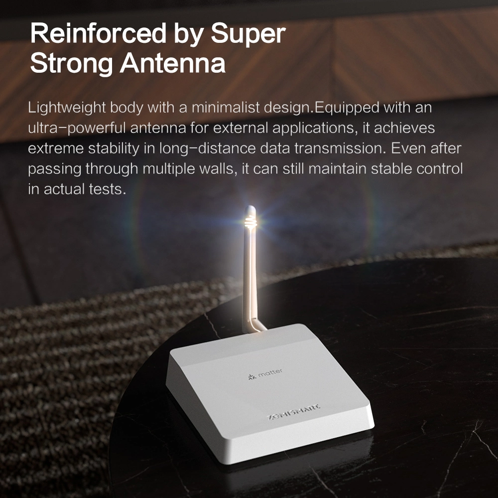 Zemismart Matter Zigbee Smart Home Hub Matter Bridge Integrates with ...