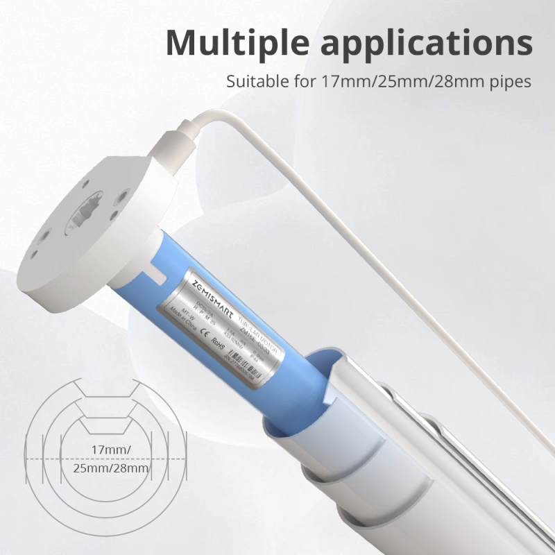 Zemismart Matter over Wifi Plug-In Roller Blind Motor Compaticable with ...