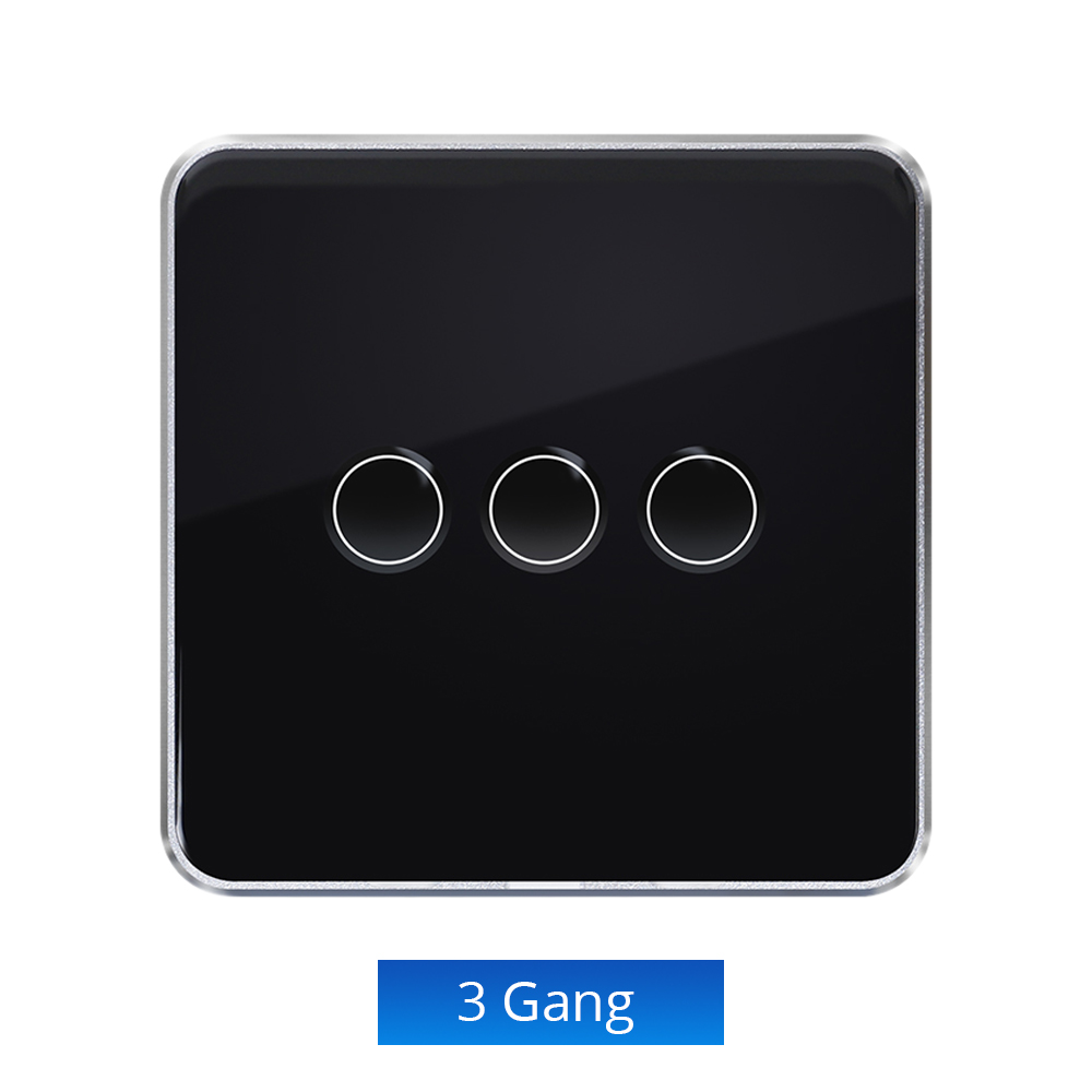 Zemismart Matter over Wifi Smart Touch Switch 1 2 3 4gang touch switch ...