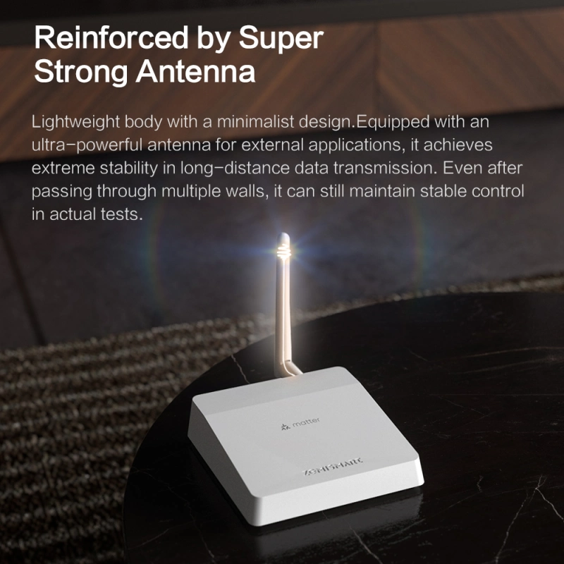 Zemismart Matter Zigbee Smart Home Hub Matter Bridge Integrates with ...