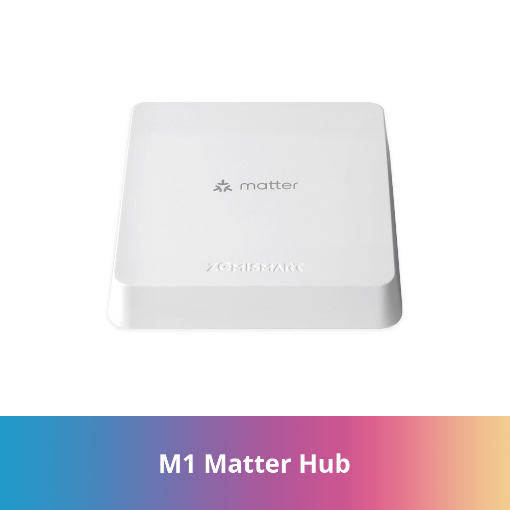 Zemismart Matter Zigbee Smart Home Hub AIBridge Matter Hub homekit google home voice control Pre ...