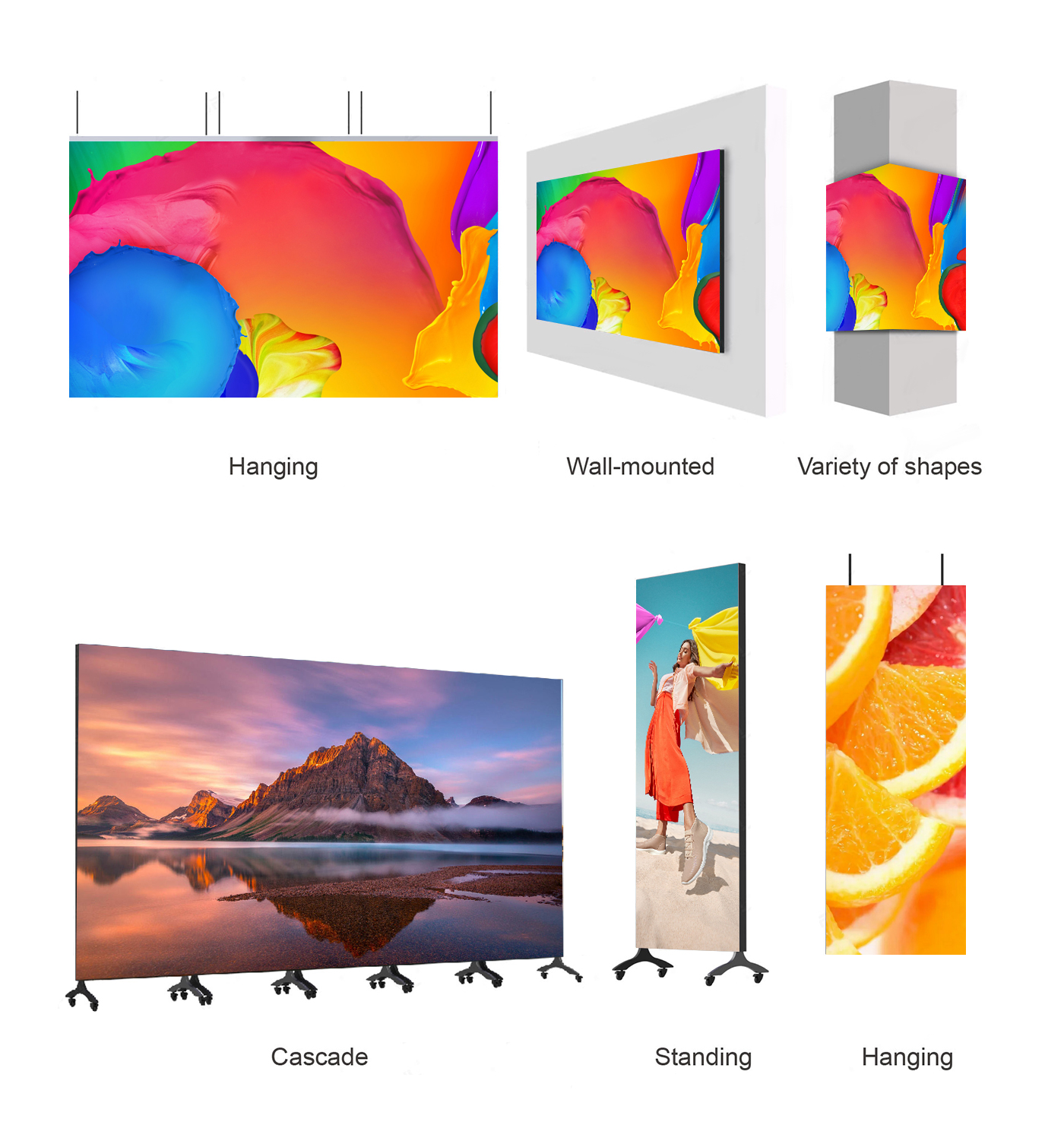 WALL PRO Series: Wall Series LED Display