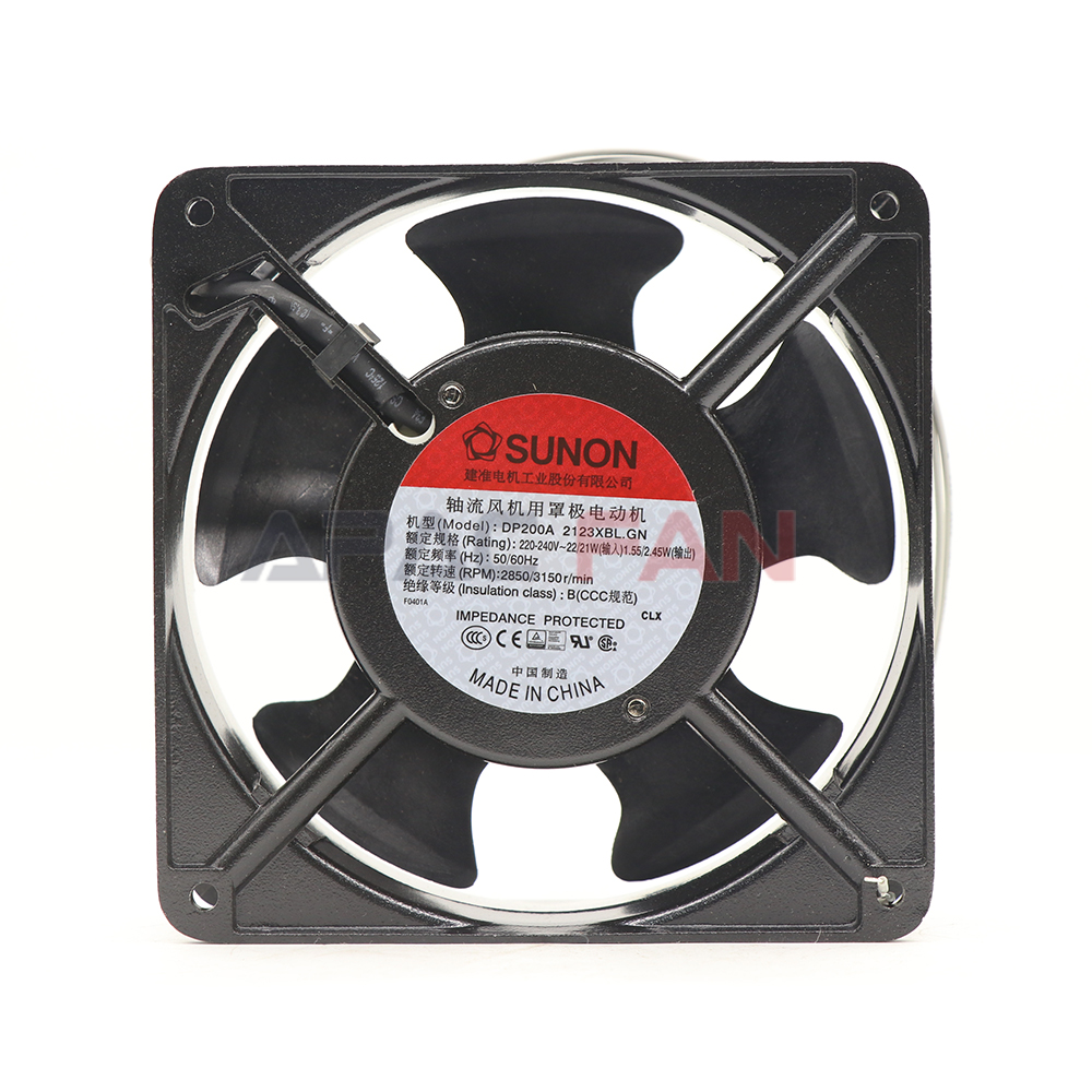 SUNON,DP200A 2123XBL.GN Fan 12038