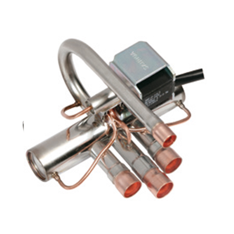 SHF-G SERIES Stainless Steel 4 Way Reversing Valve