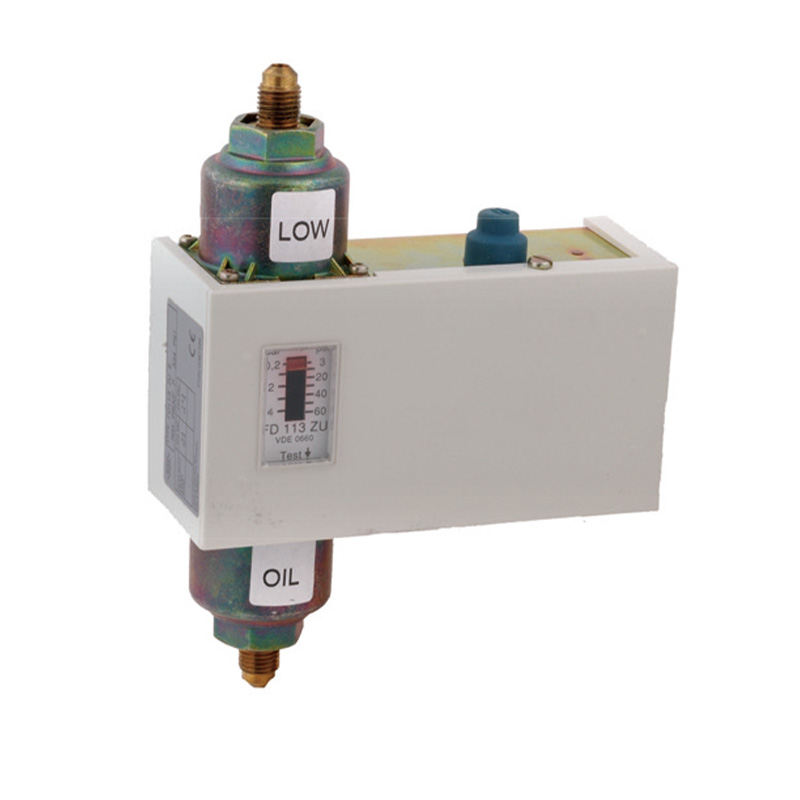 Emerson FD113 Series Oil Pressure Difference Controllers