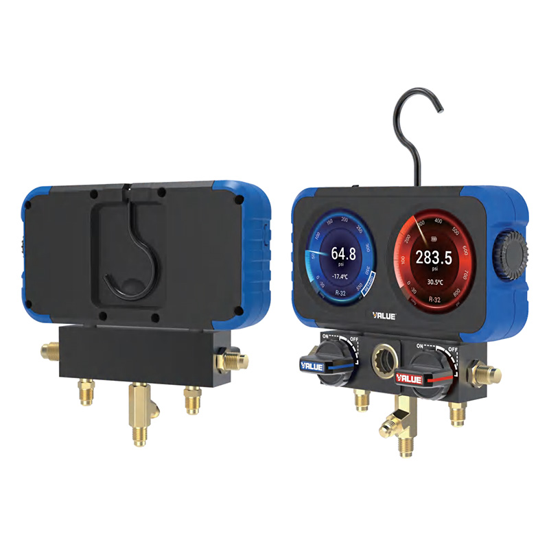 VRM2-X Digital Manifold Gauge of Value