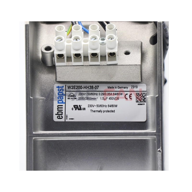 W2E200-HH38-07 ebm-papst