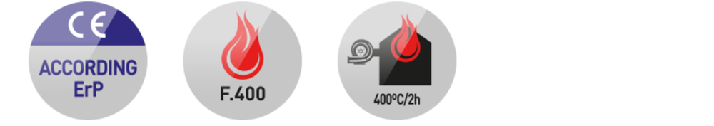 THT/HATCH Smoke Extract Fan SODECA