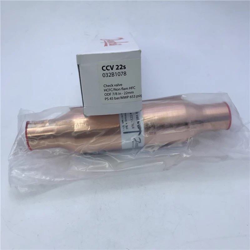 Danfoss Straight-through Check Valve CCV6S-10S-12S-16S-19S-22S-28S-35S