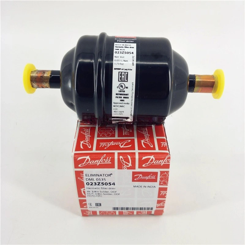 Original Danfoss Filter Drier DML053S welding 3/8 Air Conditioning Cold ...