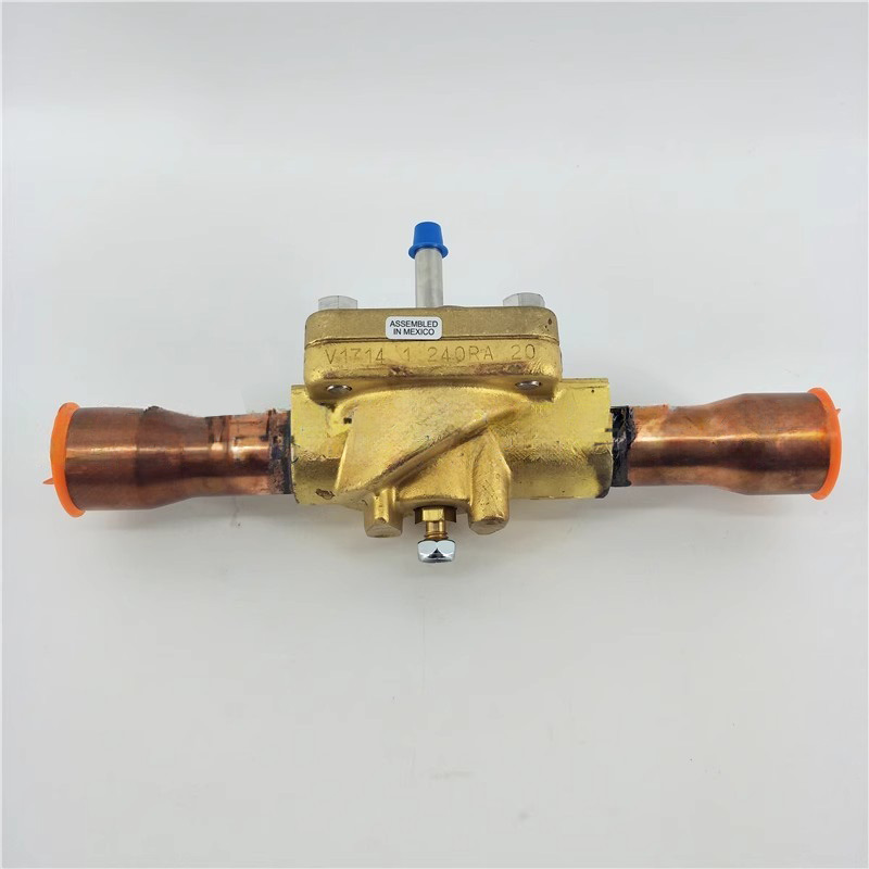 Original Emerson solenoid valve 240RA20T13T, welded 1-5/8, interface 41 ...