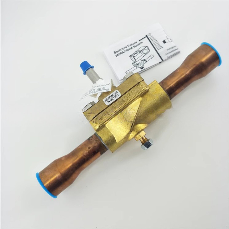 Original Emerson solenoid valve 240RA16T11T, refrigeration and air ...