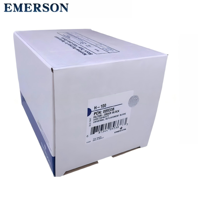 Genuine Emerson H100 drying filter cartridge, high acid and water ...