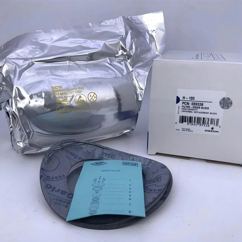 Genuine Emerson H100 drying filter cartridge, high acid and water ...