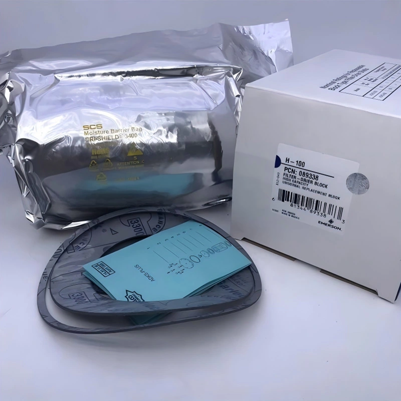 Genuine Emerson H100 drying filter cartridge, high acid and water ...