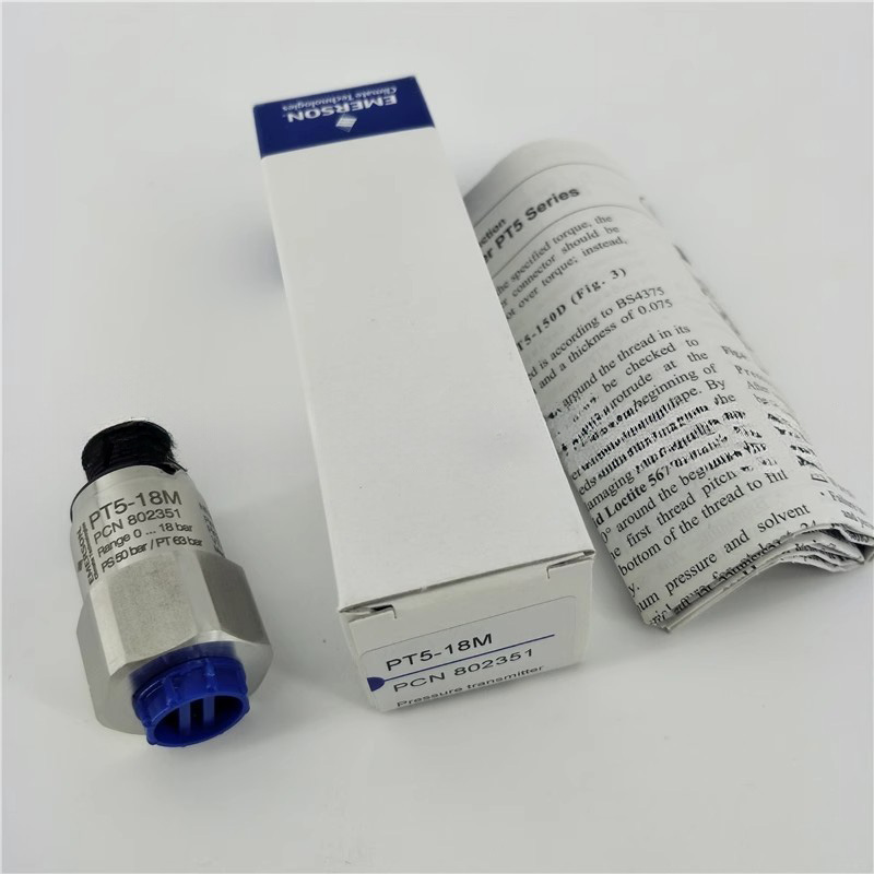 Emerson PT5-18M, PT5-07M, 30M pressure sensors and pressure transmitters