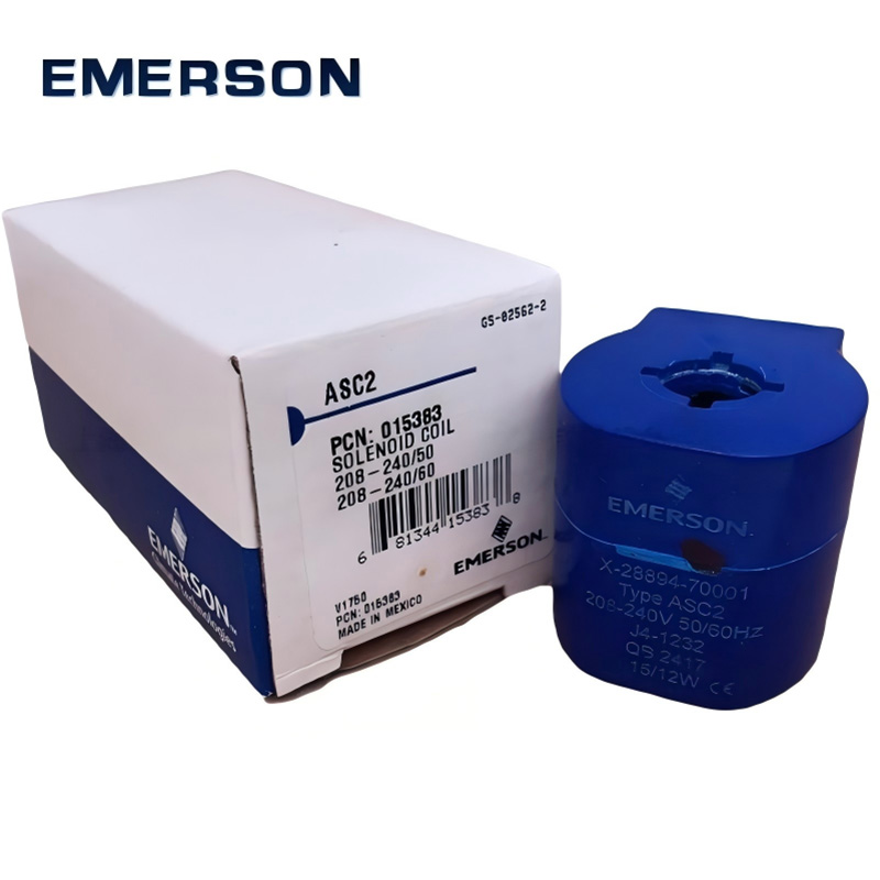 Emerson solenoid valve coil X-28894-70001 ASC2 ASC4 AMG solenoid valve coil