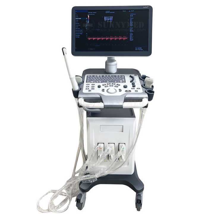 Mindray DC-26 Ecografos 3d 4d Trolley Color Doppler Medical Ultrasound ...