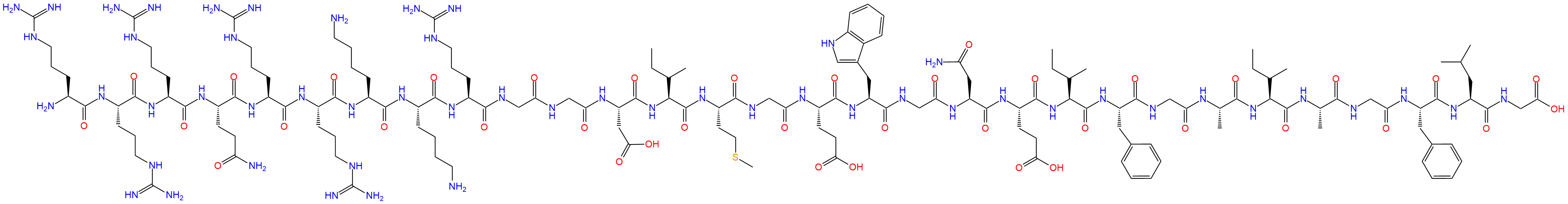 TAT-HA2 Fusion Peptide