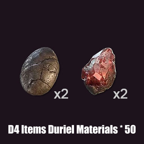 D4 Items Duriel Materials * 50