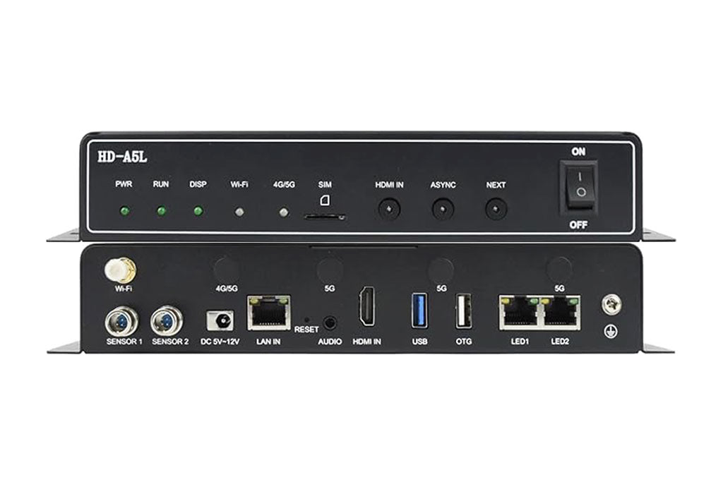 Huidu Dual-mode A Series LED Display Controller HD-A8 A7 A6L A5L A4L LED Multimedia Player,Today ...