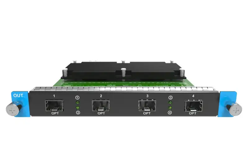 Novastar MX Series 4x 10G Fiber Output Card,MX Series LED Video Controller