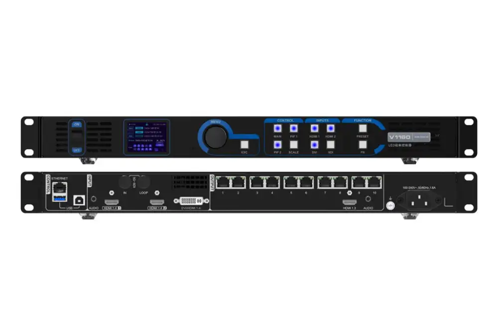 Novastar 2in1 Basic Series LED Display Controller V960 V1060 V1260 ...