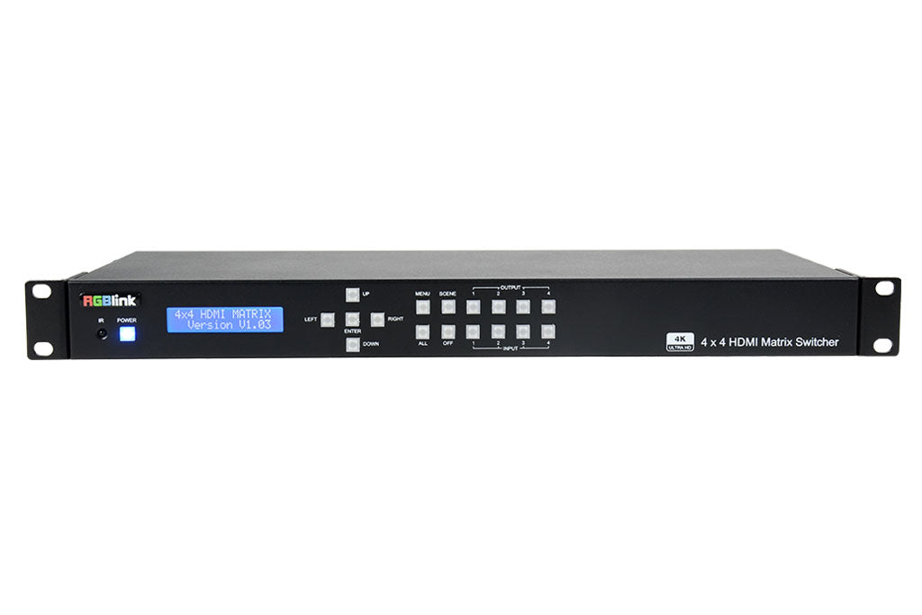 RGBlink DXP H0404 HDMI 4 Input 4 Output Video Matrix Switcher 4K LED Video Processor,Home page