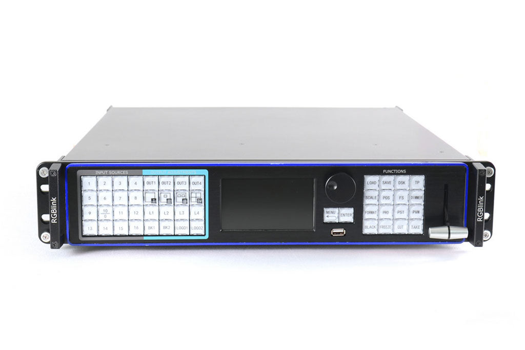 RGBlink D6 4K Presentation Scaler & Switcher LED Video Processor LED Display Controller,Home page