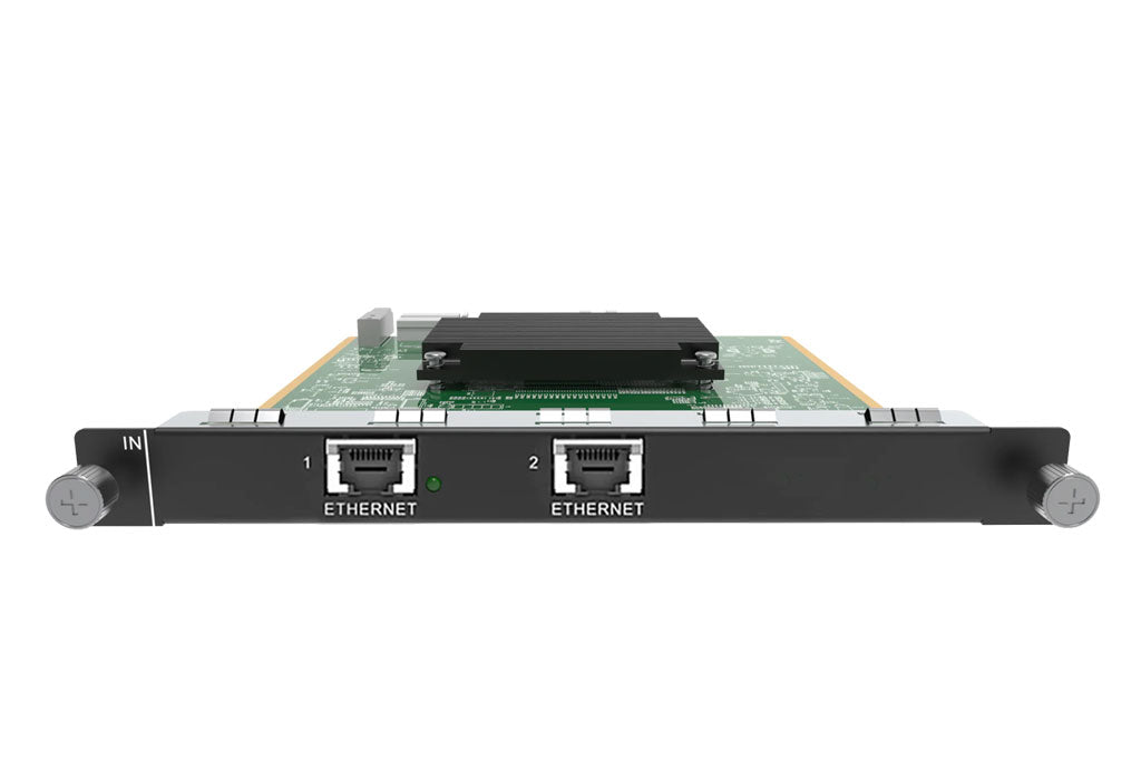 NovaStar H Series 2x RJ45 IP Decoding Input Card,H Series Splicing ...