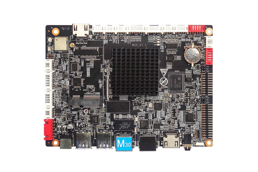 Huidu LCD Smart Motherboard HD-M30 LCD Multimedia Card LCD Display ...