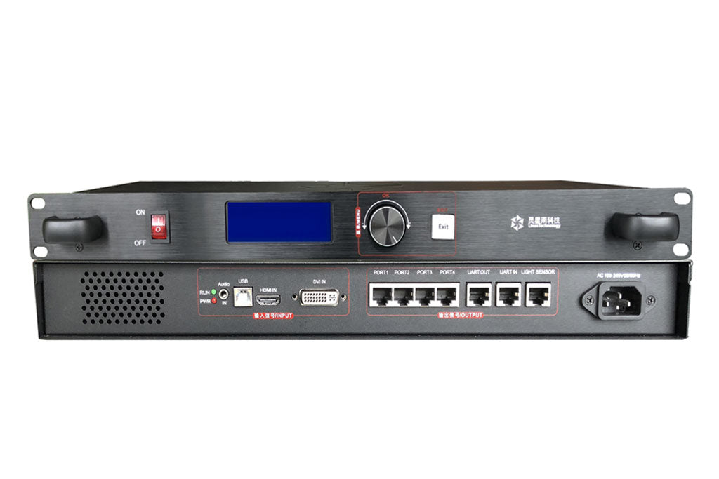 Linsn TS952 Plus LED Sending Box LED Display Screen Controller,Home page