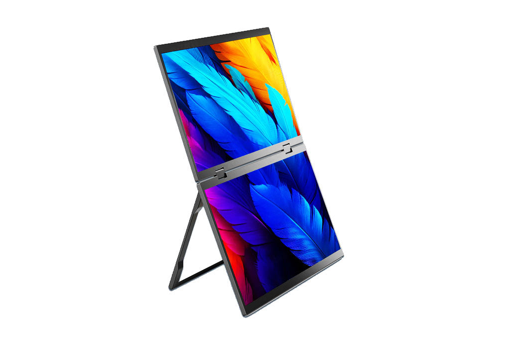 15.6” Folding Screen Portable Monitor For Extended Display,Home page