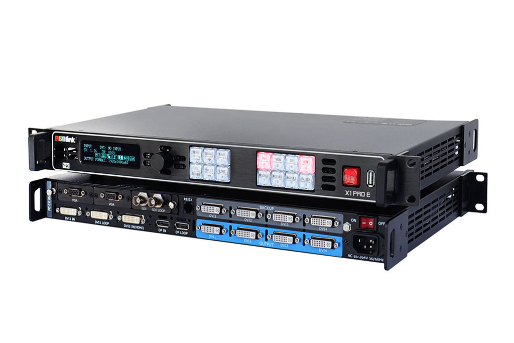 RGBlink Venus X1 Series LED Video Processor Venus X1pro e X1 LED Display Controller,Home page