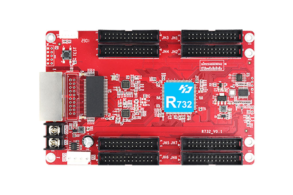 Huidu HUB320 LED Receiving Card HD-R732 LED Display Controller,Home page