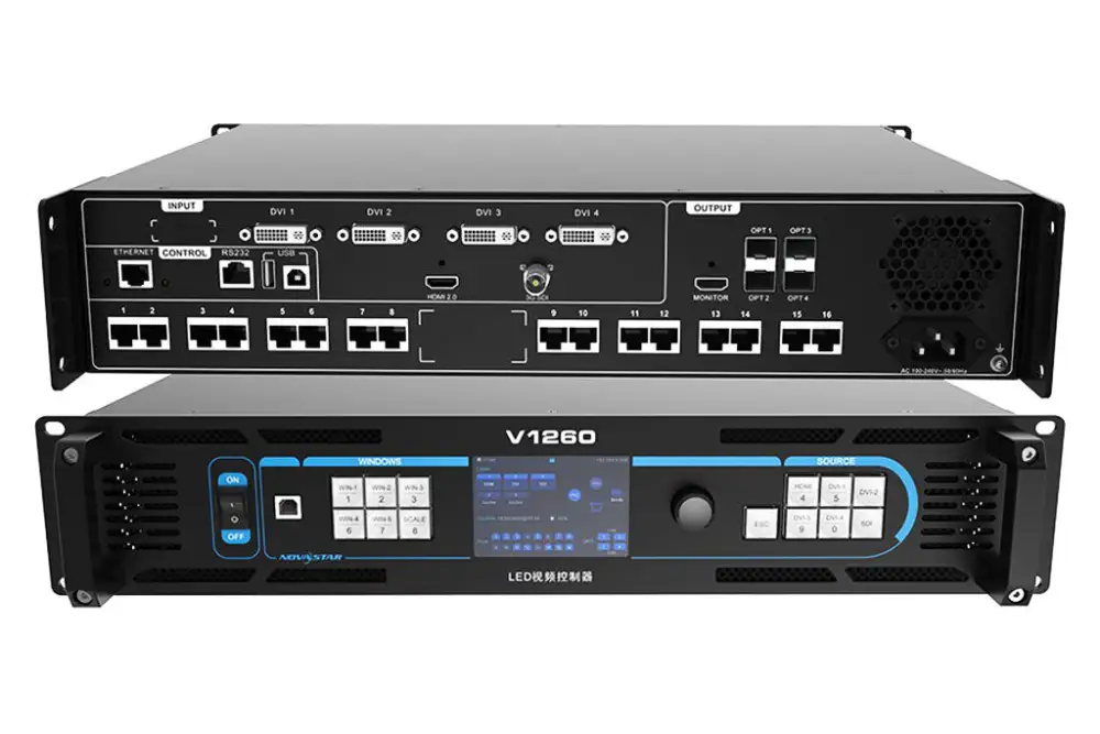 Novastar 2in1 Basic Series LED Display Controller V960 V1060 V1260 ...