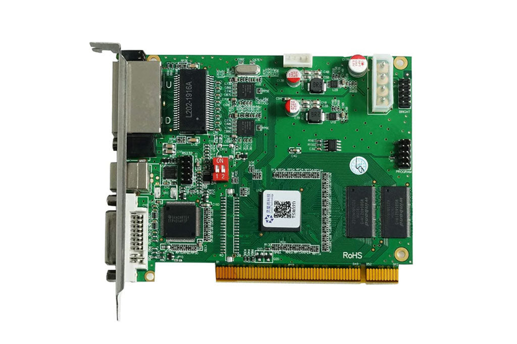 Linsn LED Display Controller TS802D LED Sending Card,LED Displays Controller