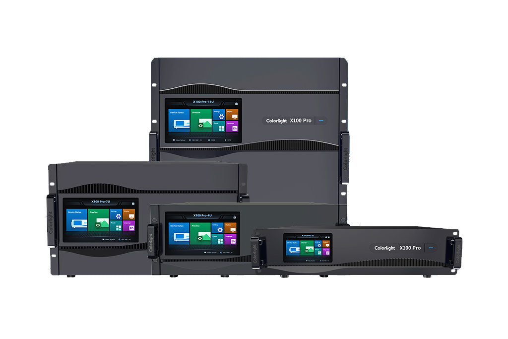 Colorlight X100 Pro Ultra-high Resolution Video Splicer matrix LED Display multi-screen splicing ...