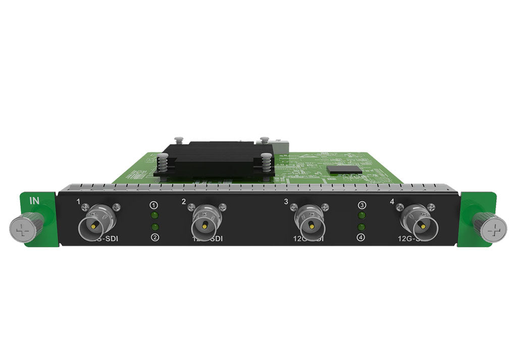 Novastar MX Series 4x 12G-SDI Input Card,MX Series LED Video Controller