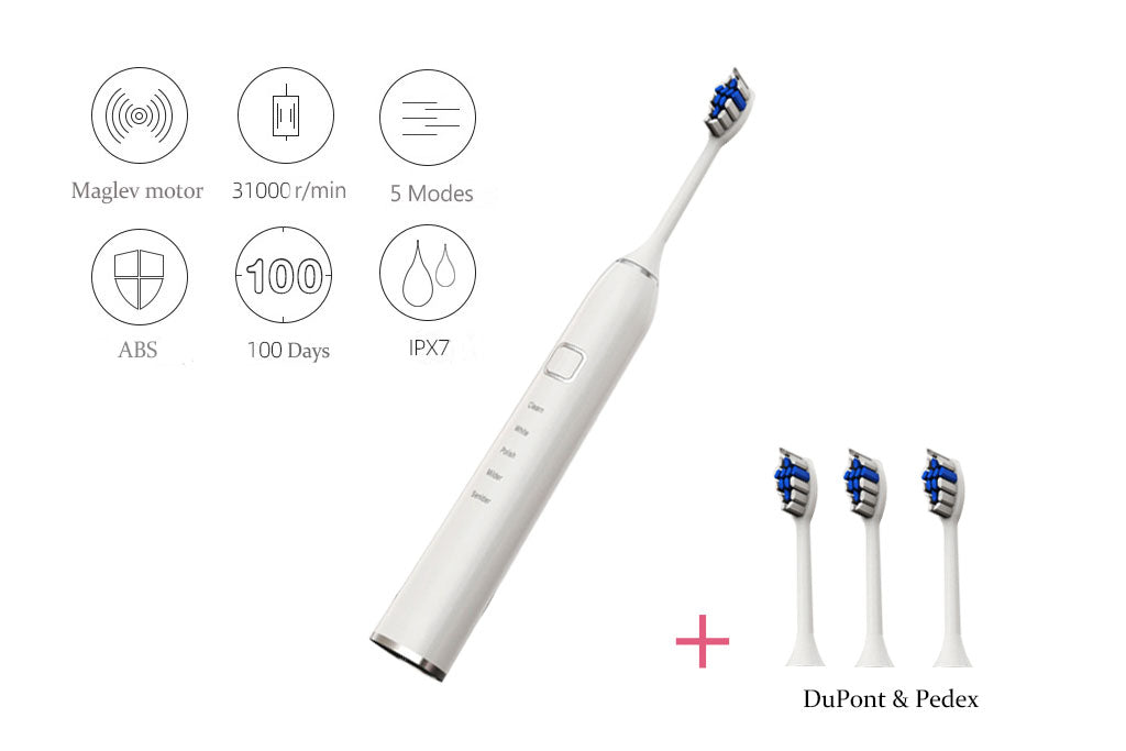 Magnetic Floating Ultrasonic Electric Toothbrush,induction charging ...