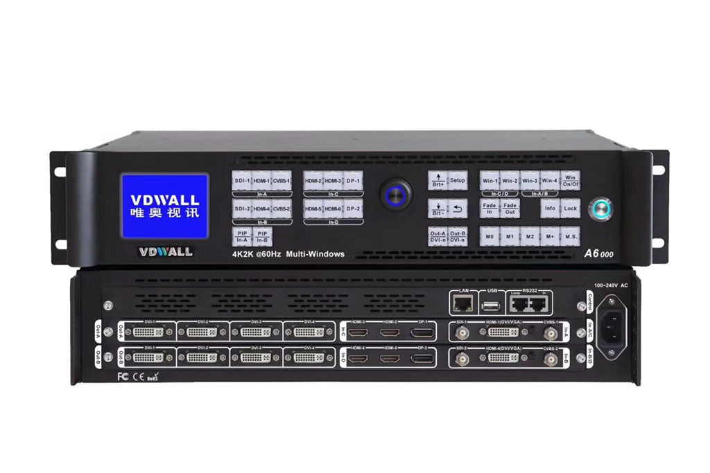 VDWALL A6000 Real 4K multi-screen Splicing Processor LED Video switcher processor,Home page