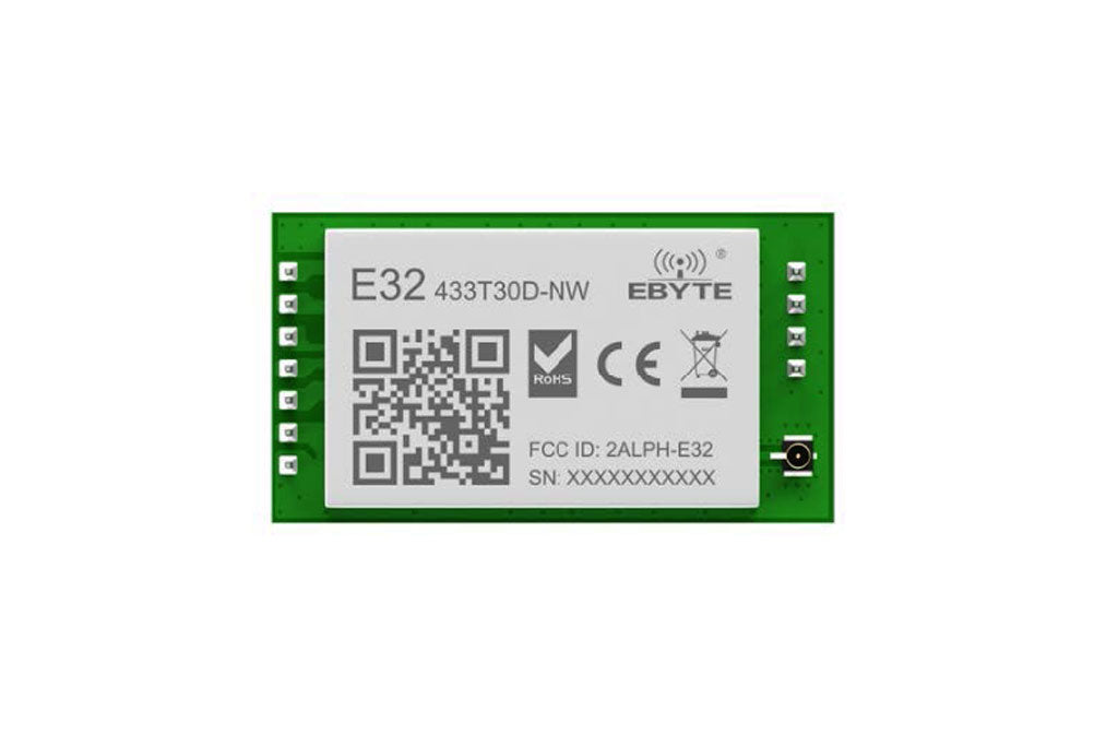 Ebyte Lora Module E32-433T30D-NW for Taurus Series wireless control LED ...