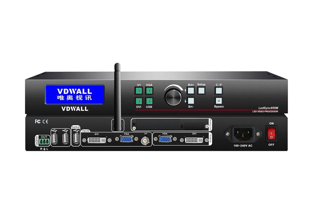 VDWALL LedSync850M HD LED Video Processor,LED Displays Controller