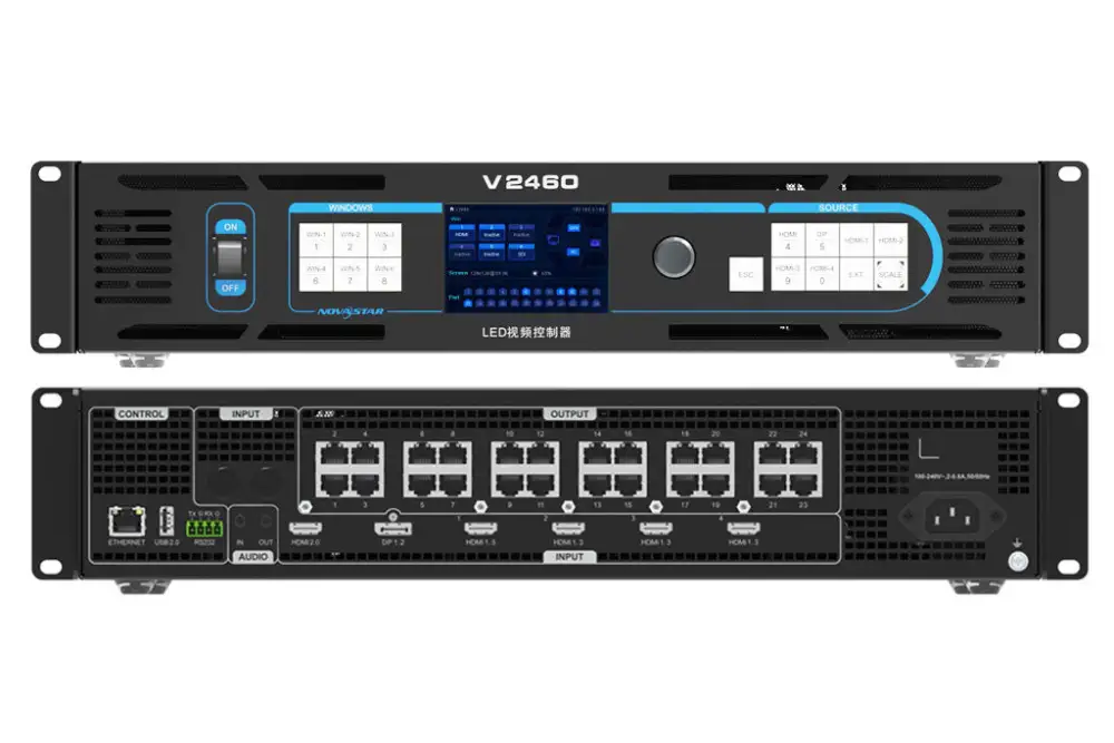 Novastar 2in1 Basic Series LED Display Controller V960 V1060 V1260 ...
