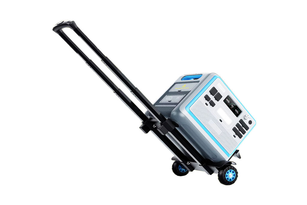 Lithium portable power station supply 2400W home energy storage ...