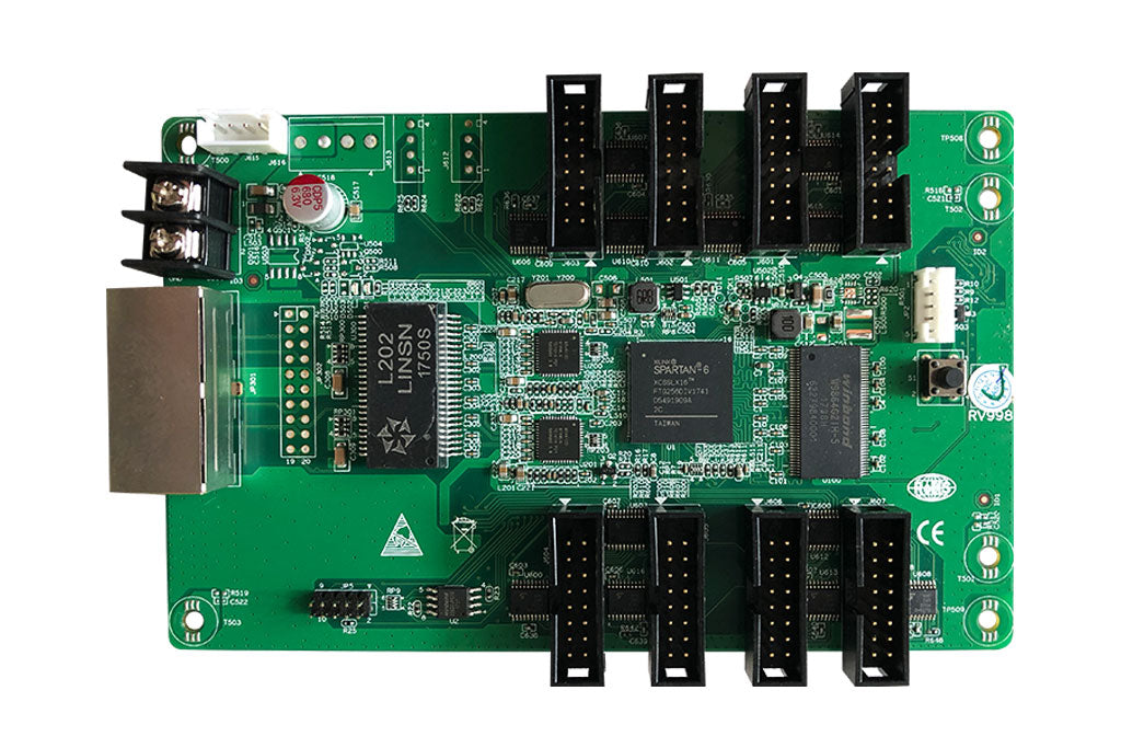 Linsn LED Receiving Card RV998 LED Display Controller,Home page