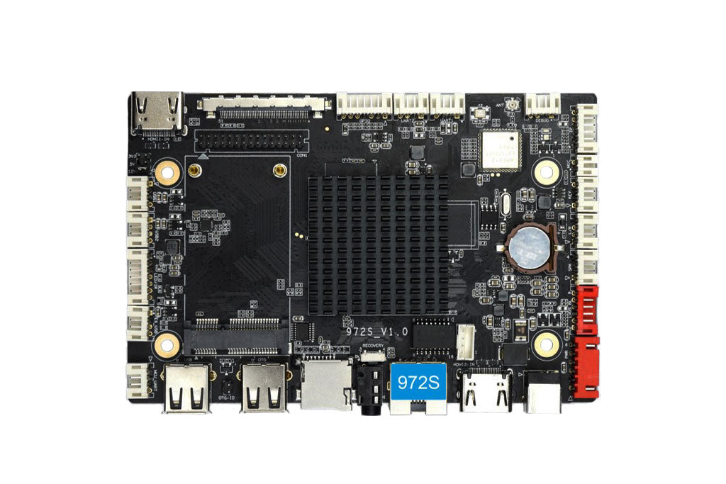 Huidu 4K LCD Smart Motherboard HD-972S LCD Multimedia Card LCD Display ...