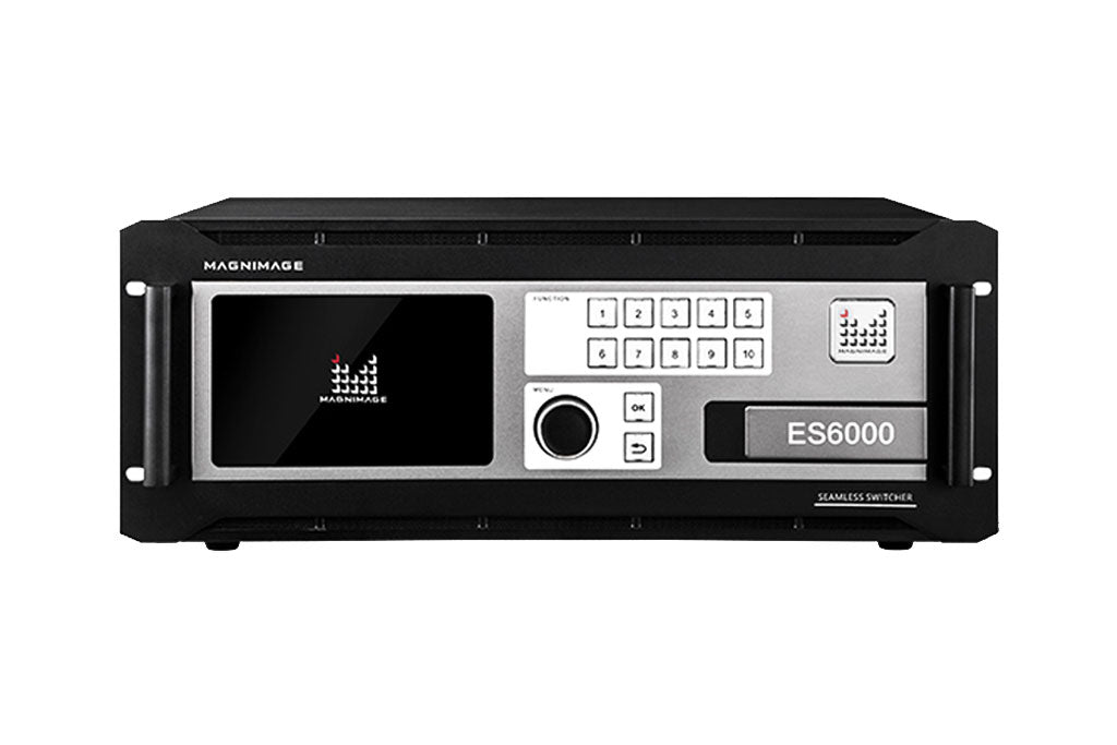 Magnimage MIG-ES6000 Series Video Seamless Switcher,Home page